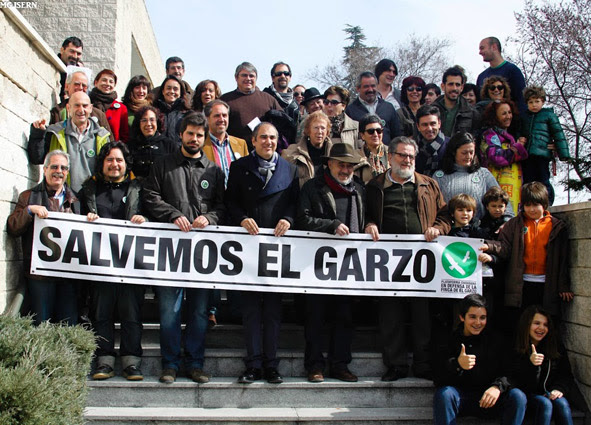 Carpetazo a la destrucción de ‘El Garzo’ en Las Rozas