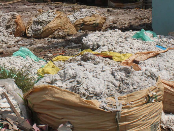 Denuncian la contaminación de la industria textil ‘infiltrándose’ en la ...