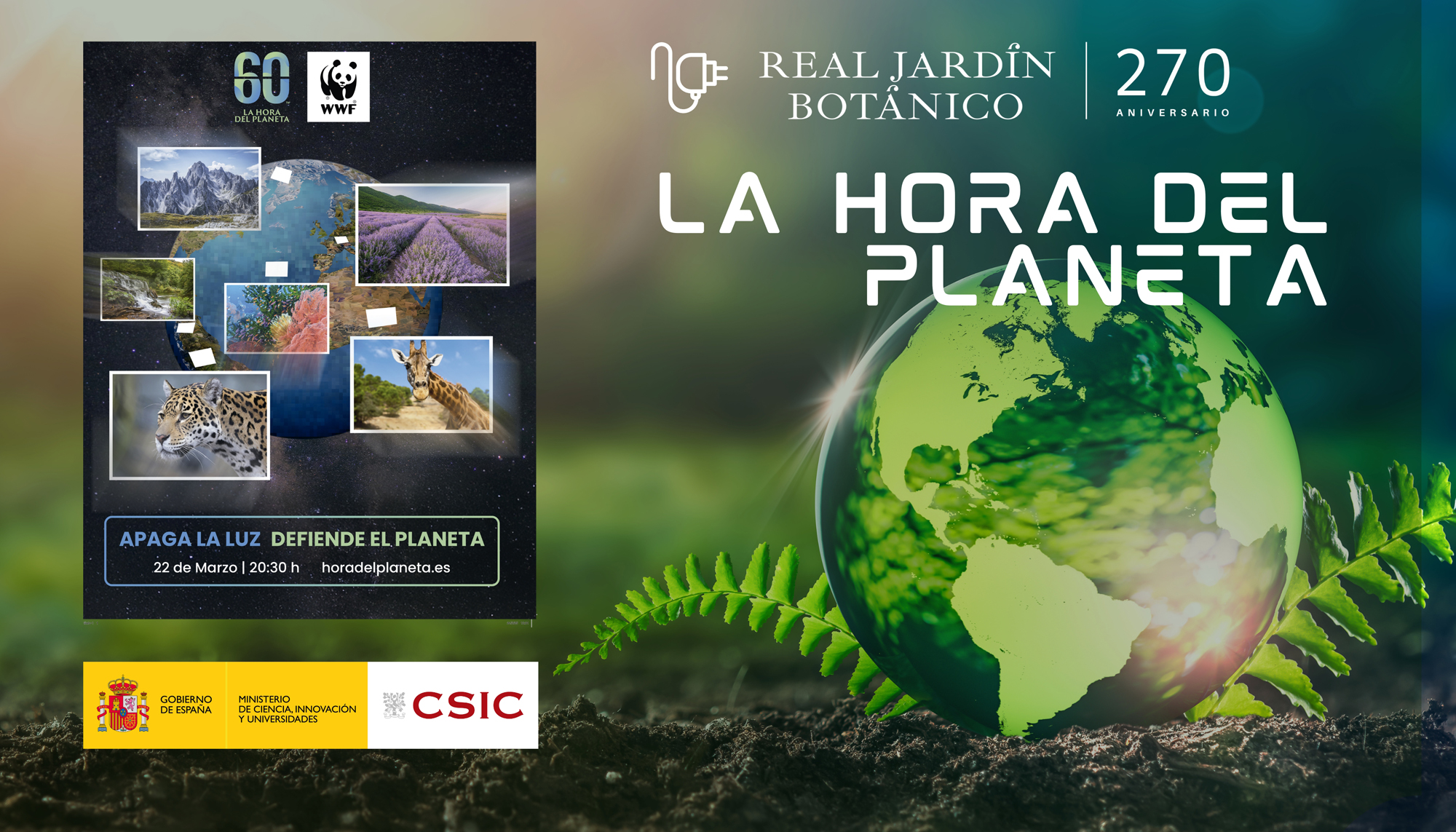 El Jardín Botánico anima a la ciudadanía a afanarse para frenar el ...